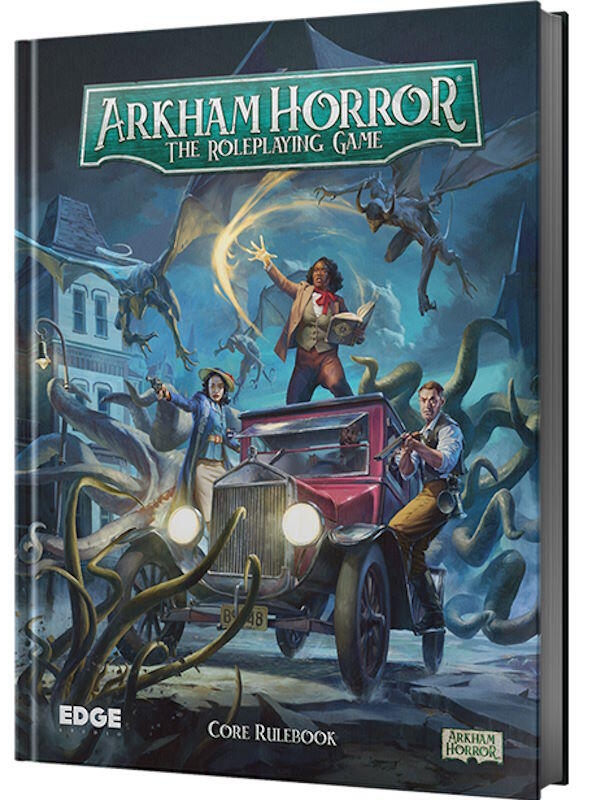 Køb Arkham Horror RPG Core Rulebook på Goblingames.dk